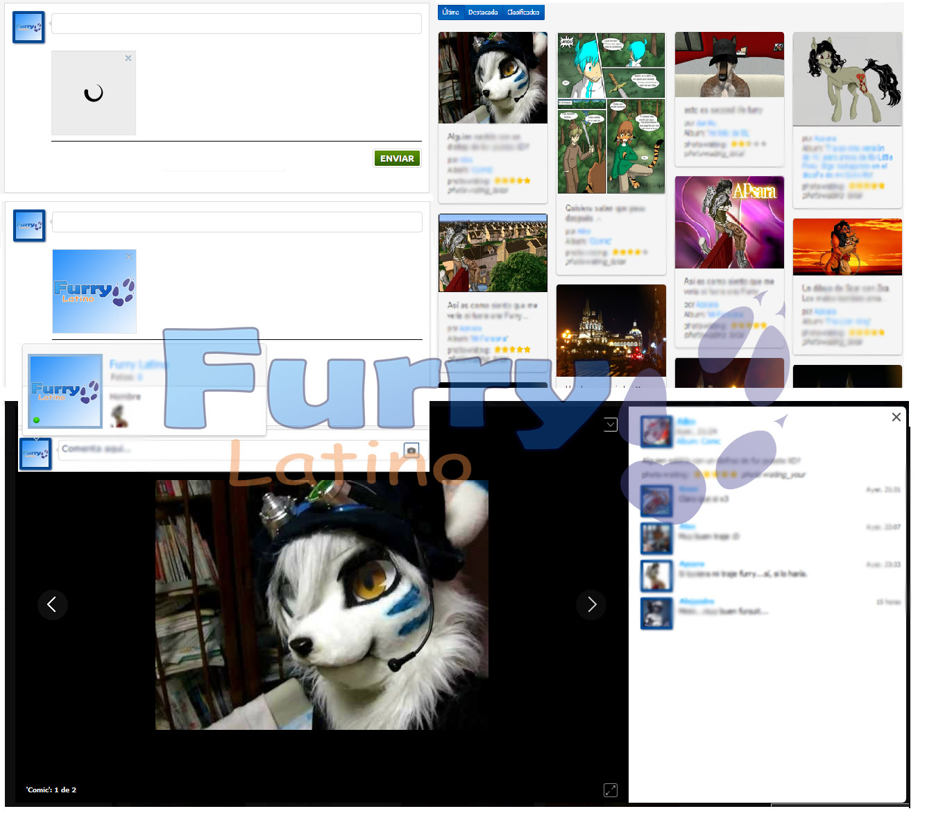 Furry Latino - Furry Latino - La Red Social de Furries